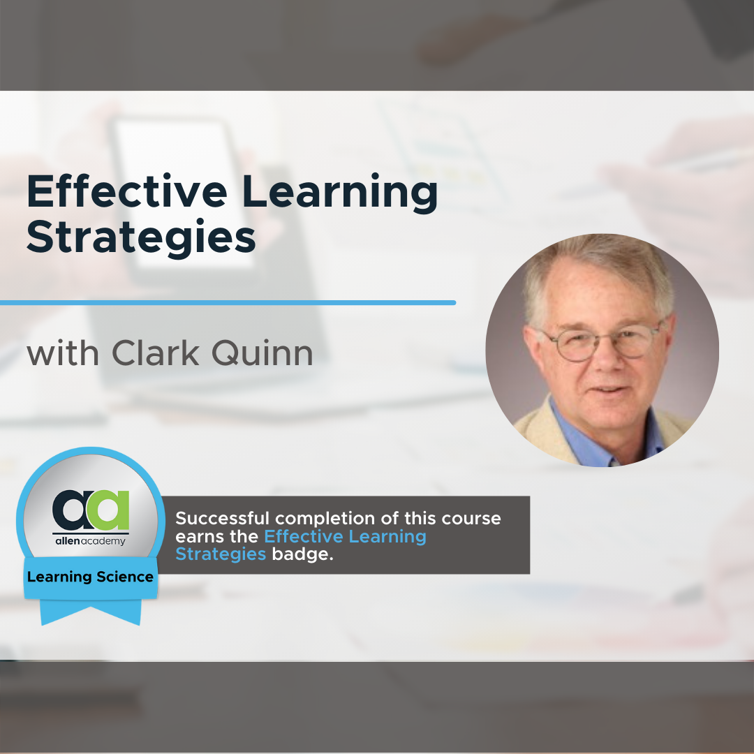Effective Learning Strategies – Allen Academy